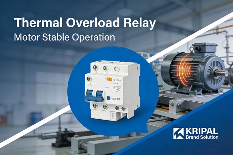 Thermal Overload Relay: Working Principle & Types