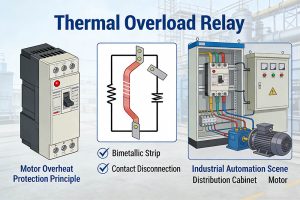 Thermal Overload Relay: Working Principle & Types