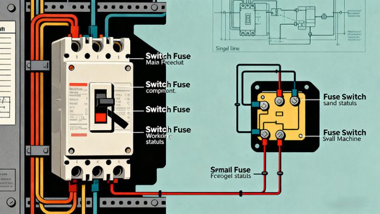 Switch Fuse Vs Fuse Switch: Key Differences & Applications