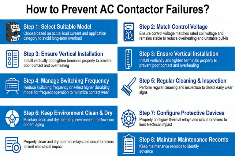 AC Contactor Failure: Symptoms & Troubleshooting Guide