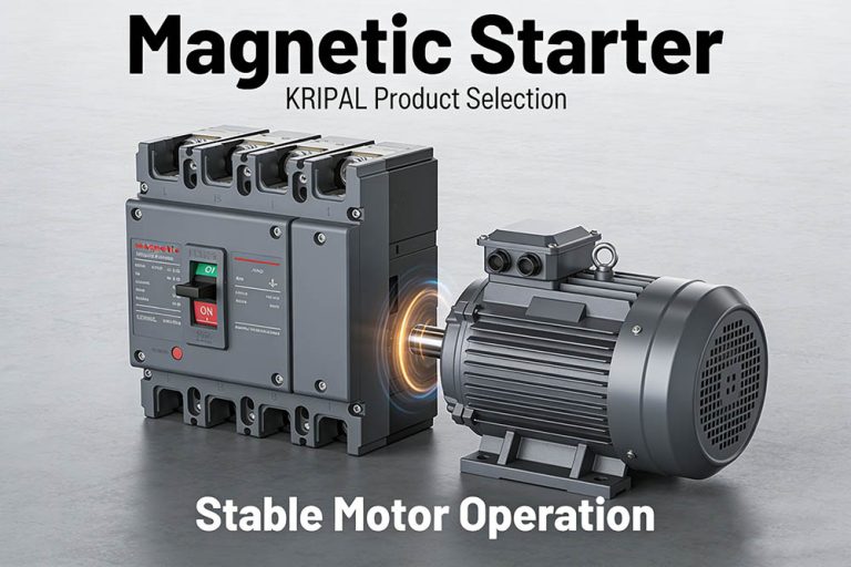 What Is A Magnetic Starter? | Components, Working & Benefits